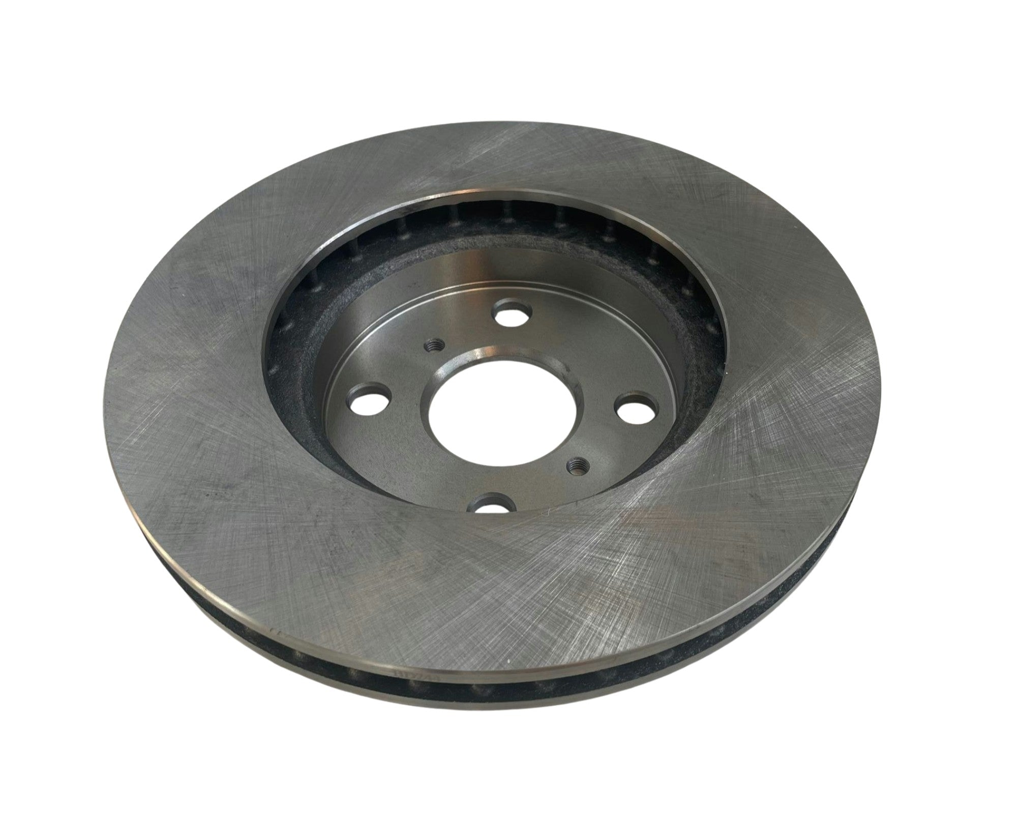 Toyota Yaris 1.3 Front Brake Disc Ventilated (2005+) – Berlin Car Parts