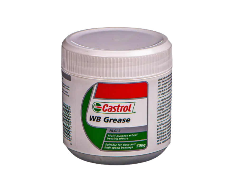 Castrol WB Wheel Bearing Multi-Purpose Grease 500g – Berlin Car Parts