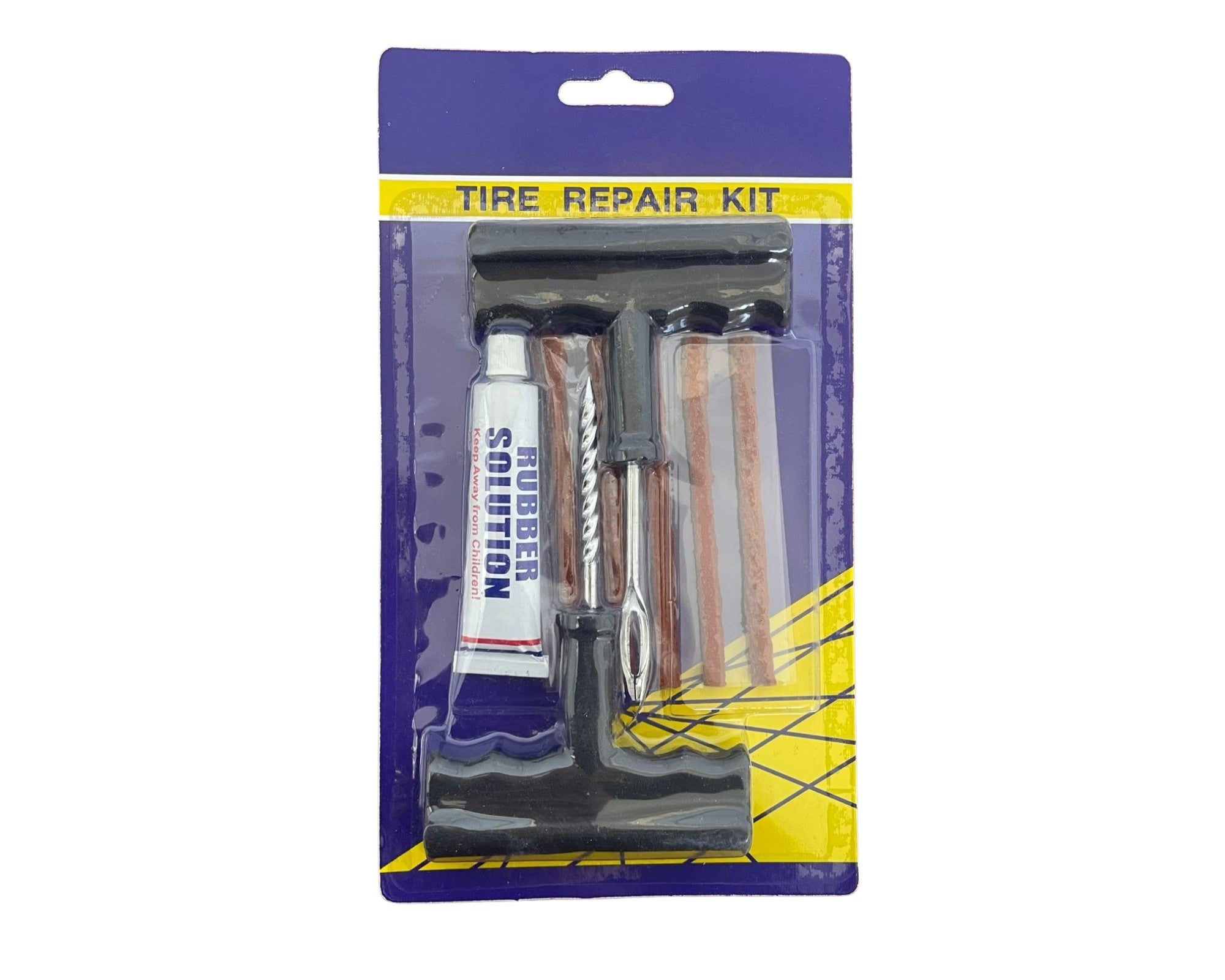 Tyre Repair Kit - 8 Piece – Berlin Car Parts