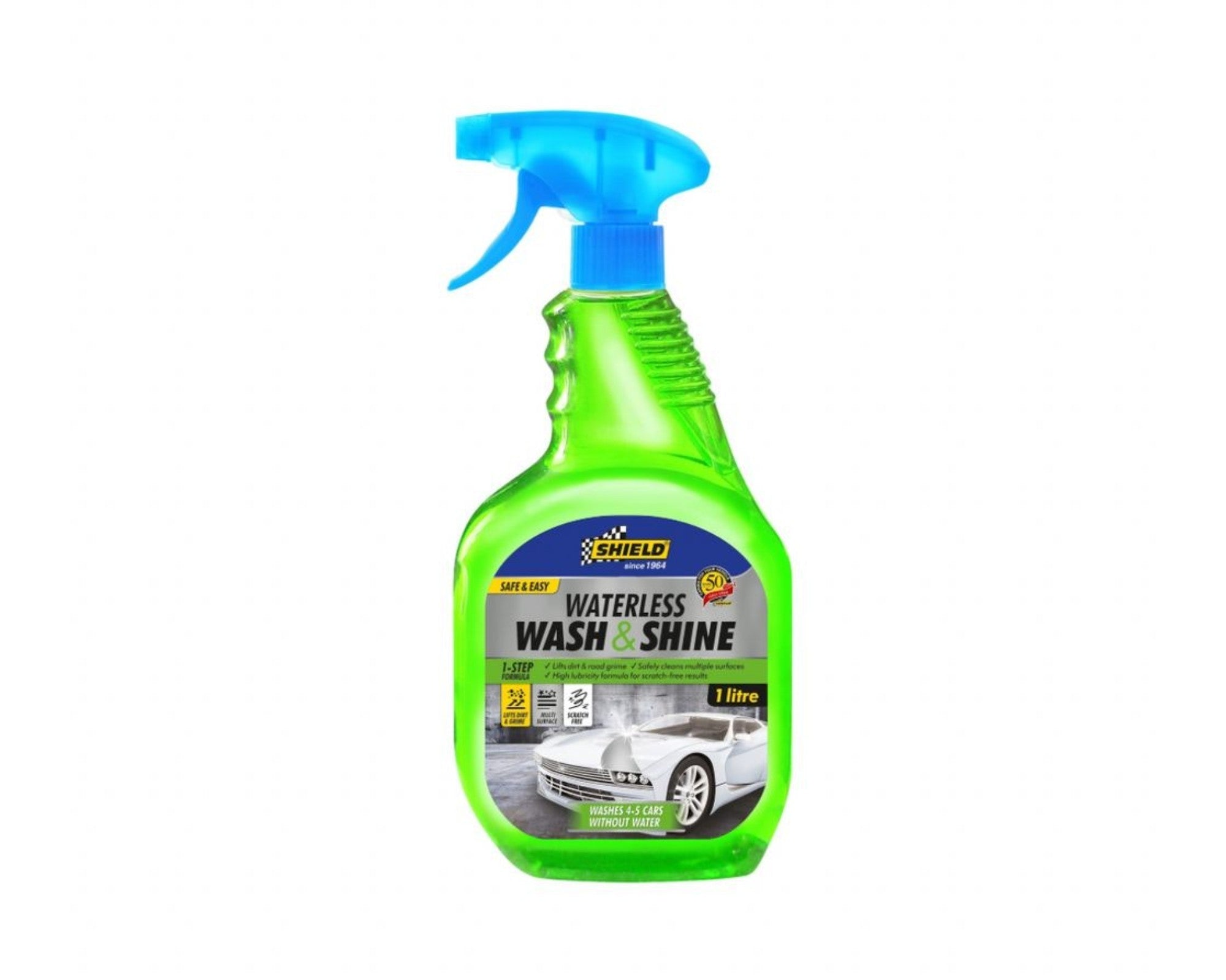 Shield Waterless Wash & Shine 1L – Berlin Car Parts