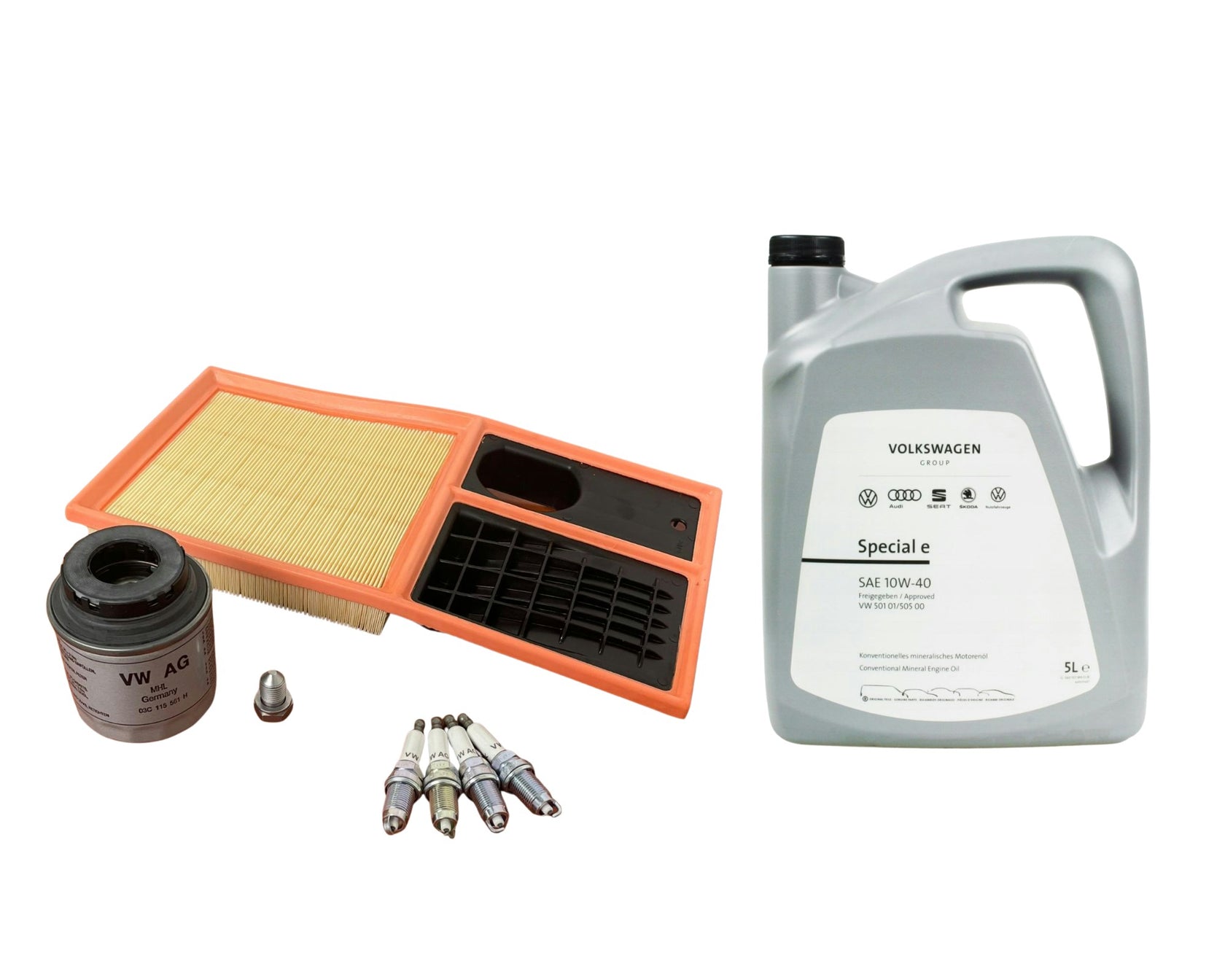 VW Original Polo Vivo Service Kit (CLP/CLS) – Berlin Car Parts