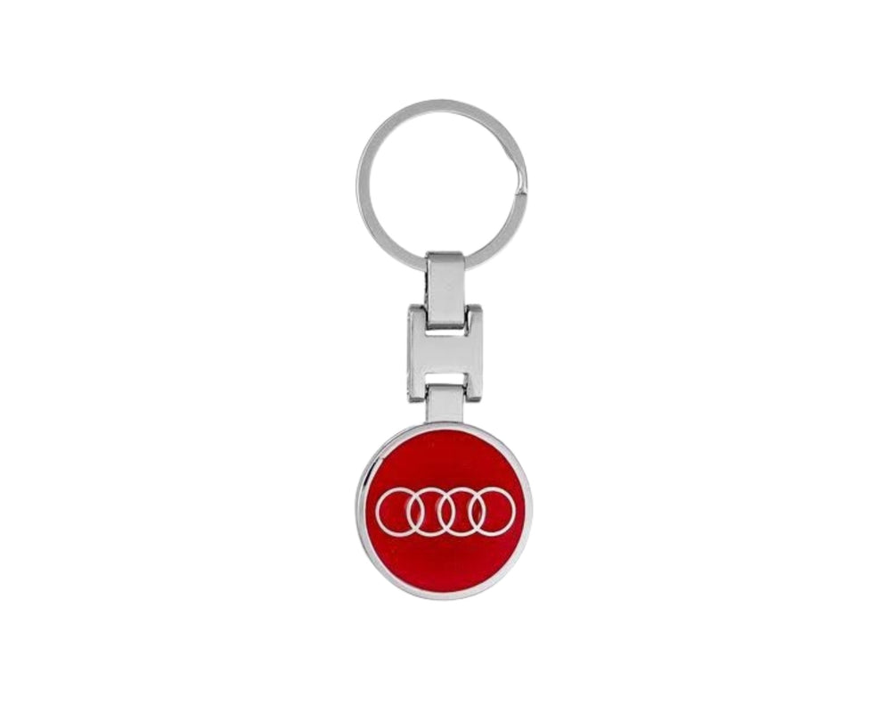 Audi Metal Key Ring – Berlin Car Parts
