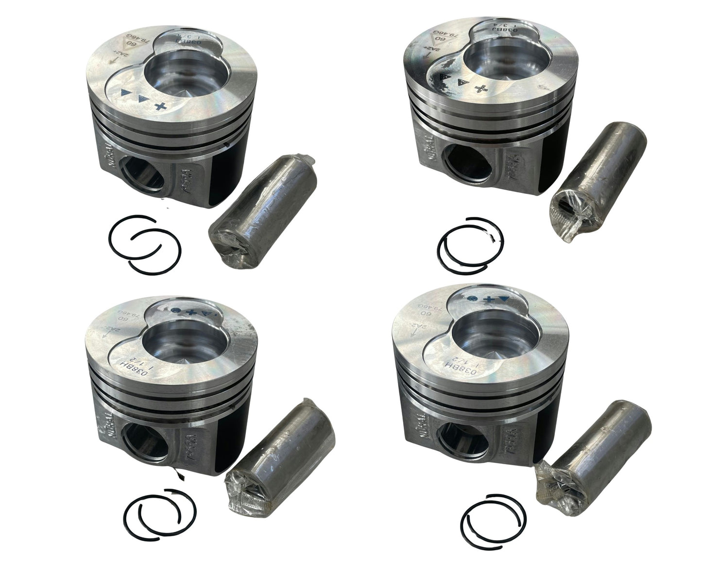 Golf 4-5 / Polo 1.9TDI/SDI Piston Set – Berlin Car Parts