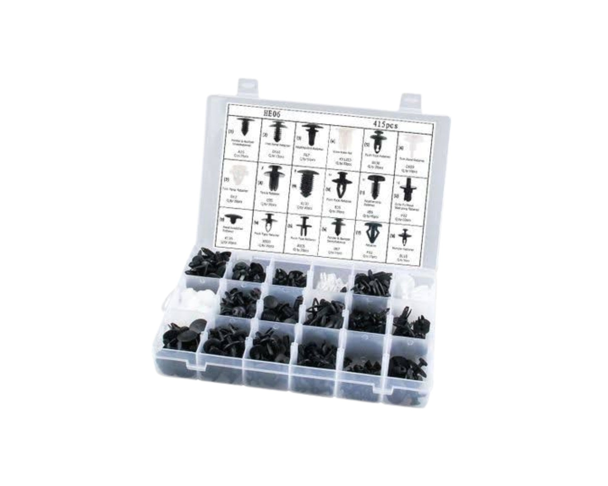 VW/AUDI/BMW Fastener Clip Kit (395 Pieces) – Berlin Car Parts