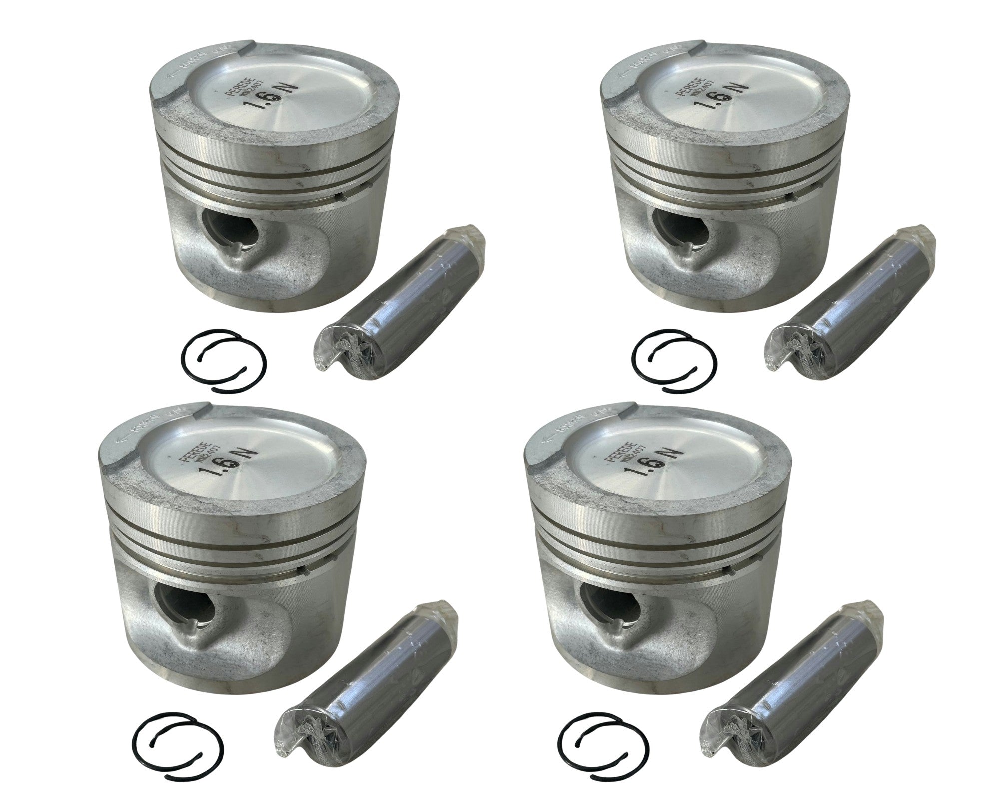 Golf 1 / 2 1.6 Piston Set – Berlin Car Parts