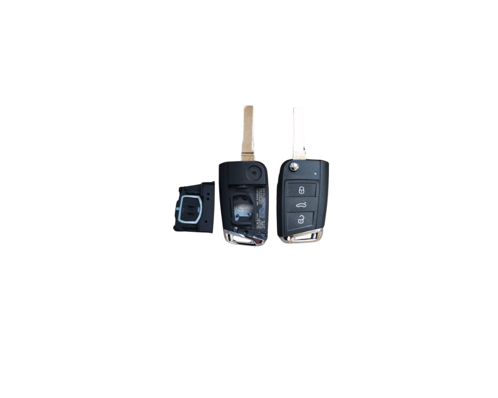 Golf 7 TSI / GTI / Polo 8 Key Cover Housing Only – Berlin Car Parts