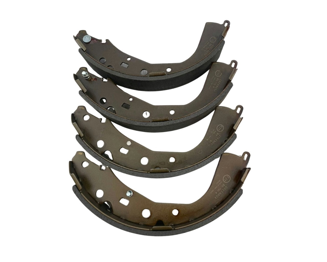 Quantum/Hilux GD6 Brake Shoes 2.5/2.7/3.0L (2015+) – Berlin Car Parts