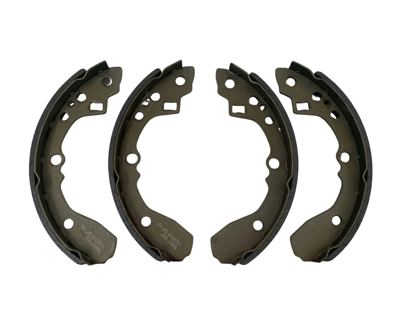 Ford Bantam Laser Brake Shoes 1.3/1.4 – Berlin Car Parts