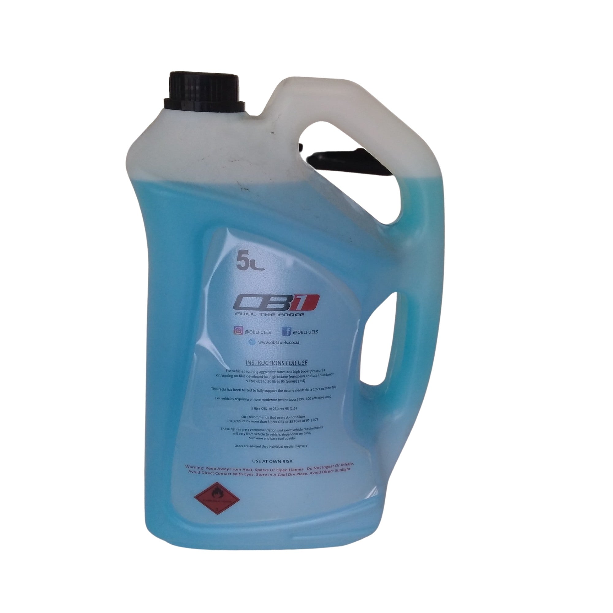 OB1 Fuel Performance Additive 5L – Berlin Car Parts